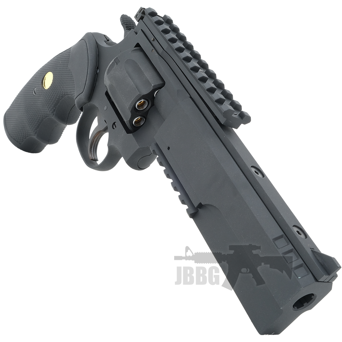 King Arms Python 357 Evil Airsoft Revolver Tactical CO2 Version