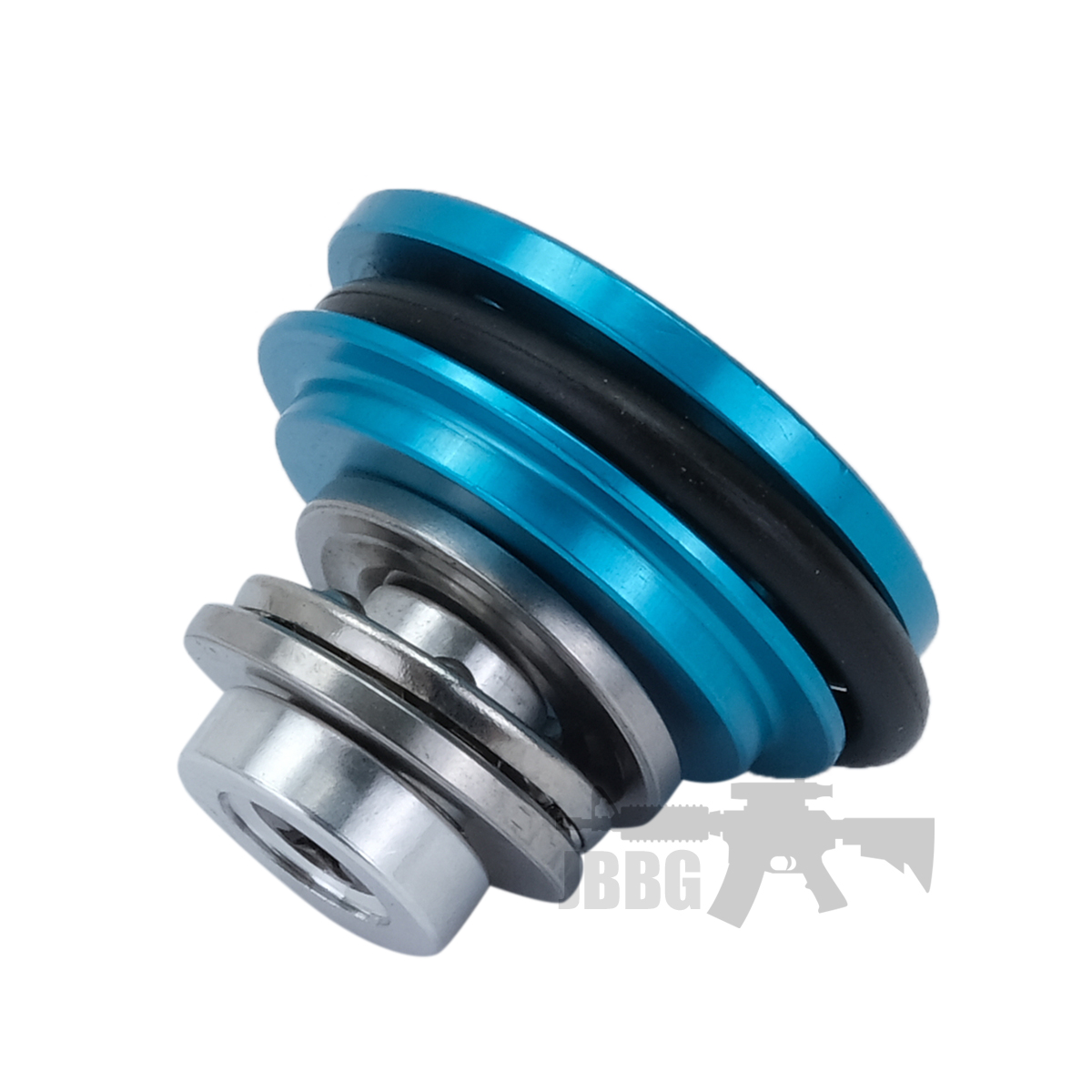 King Arms CNC Aluminium Bearing Piston Head for AEG - Just BB Guns