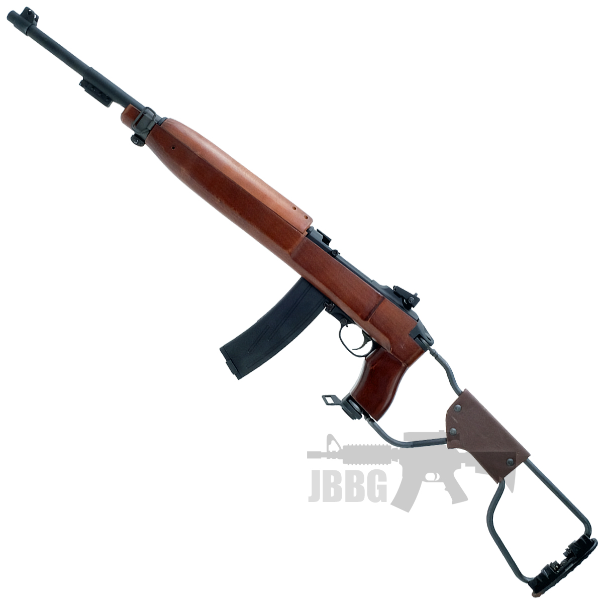 King Arms M2 Paratrooper Gas Blowback Airsoft Gun