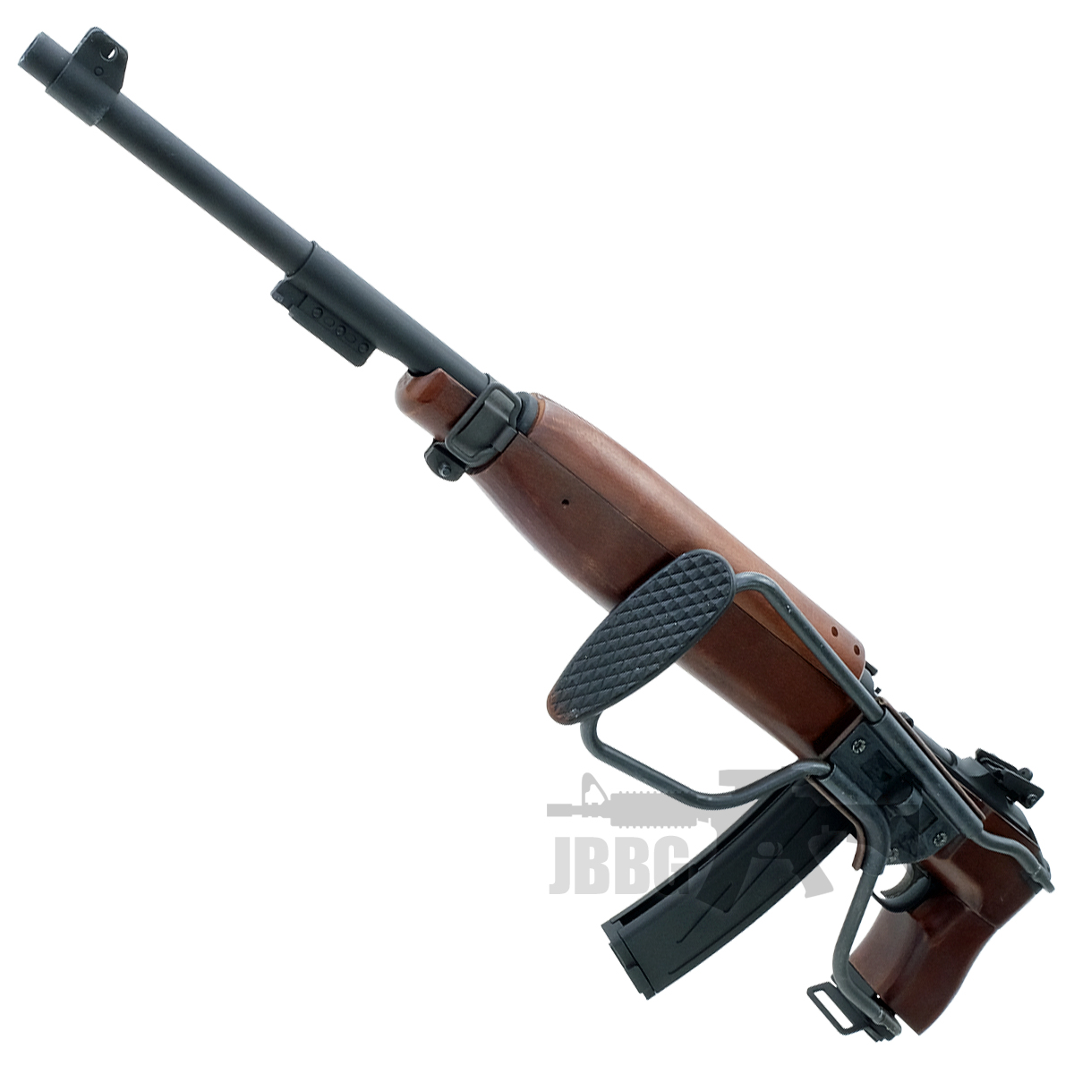 King Arms M2 Paratrooper Gas Blowback Airsoft Gun