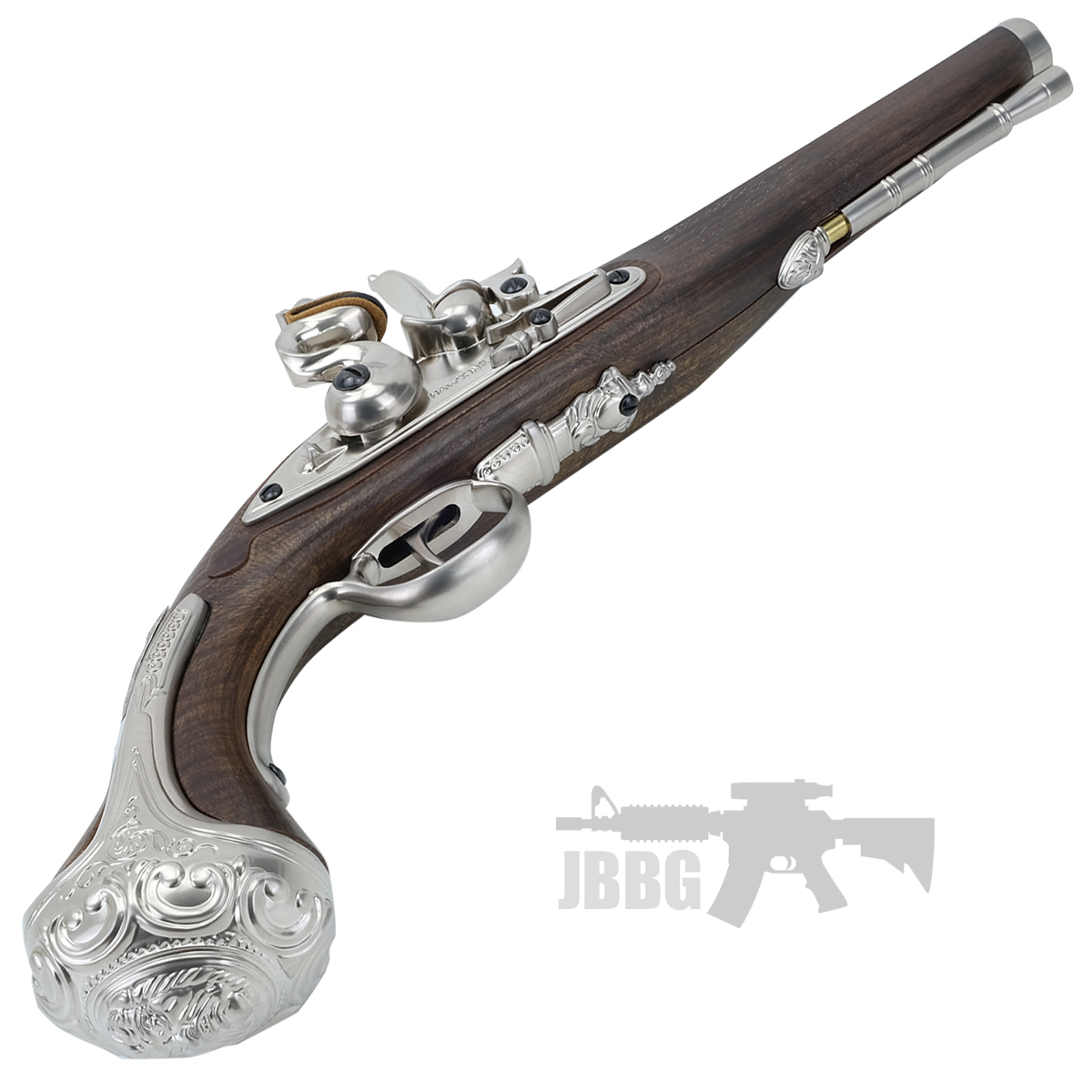 HFC George Washington Flintlock Pistol Airsoft Replica Co2 - Just BB Guns