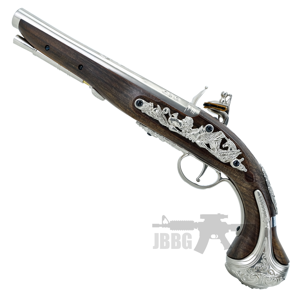 HFC George Washington Flintlock Pistol Airsoft Replica Co2 - Just BB Guns