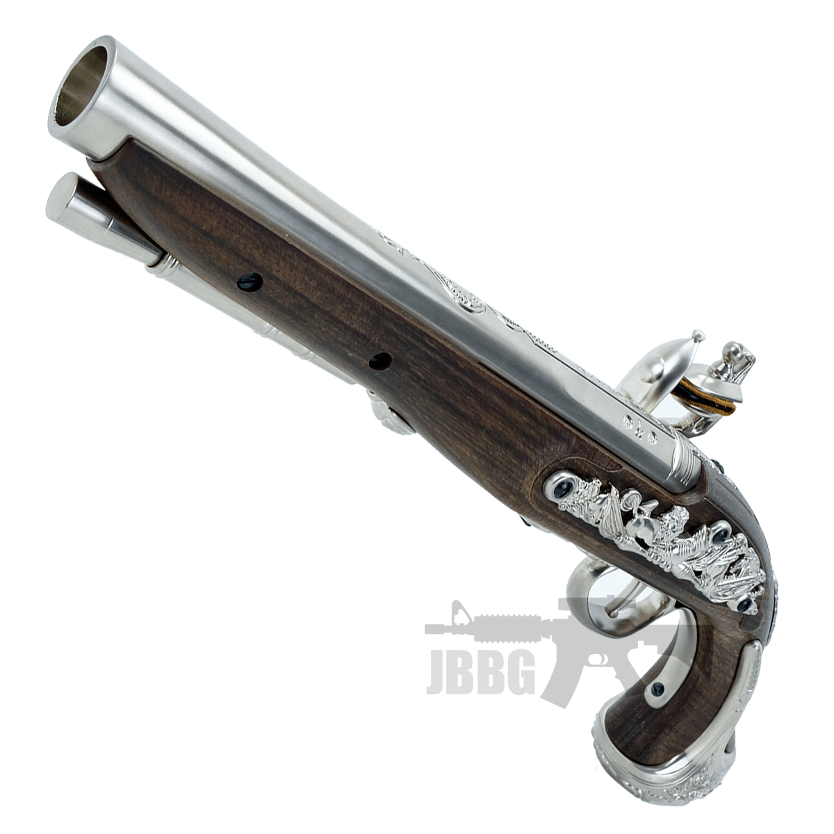 HFC George Washington Flintlock Pistol Airsoft Replica Co2 - Just BB Guns