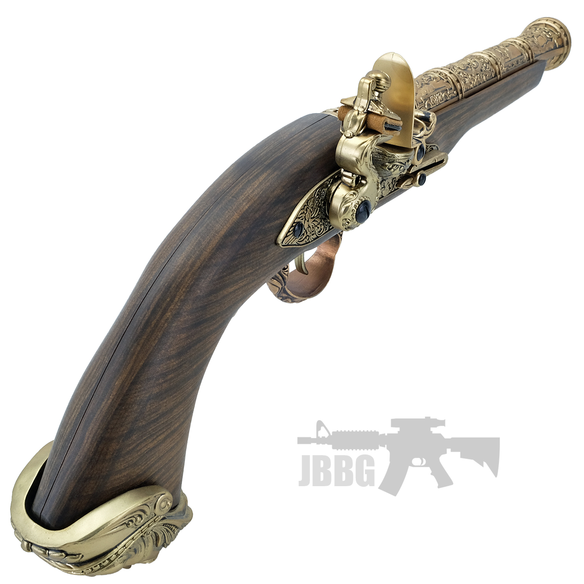 HFC 18th Century Flintlock Pirate Co2 Power Airsoft Pistol Gold