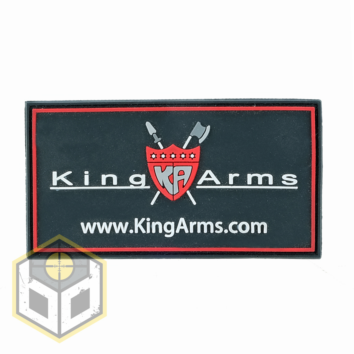 King Arms Patch - Just BB Guns