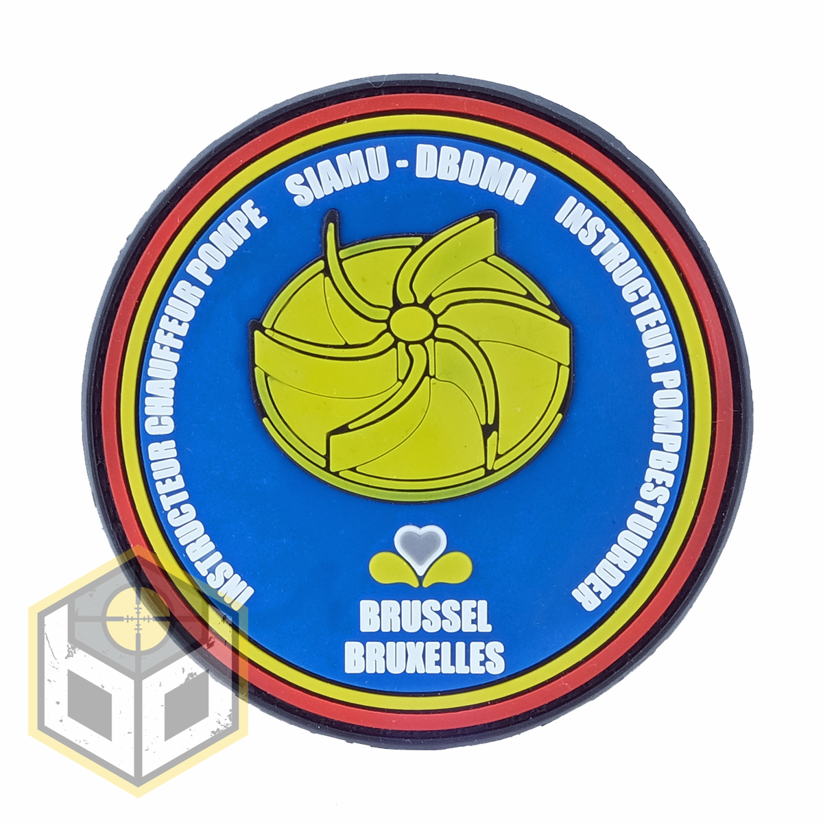 Siamu Dbdmh Patch - Just BB Guns