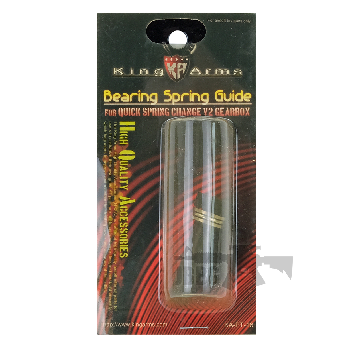 KA Bearing Spring Guide for Quick Spring Change V2 Gearbox