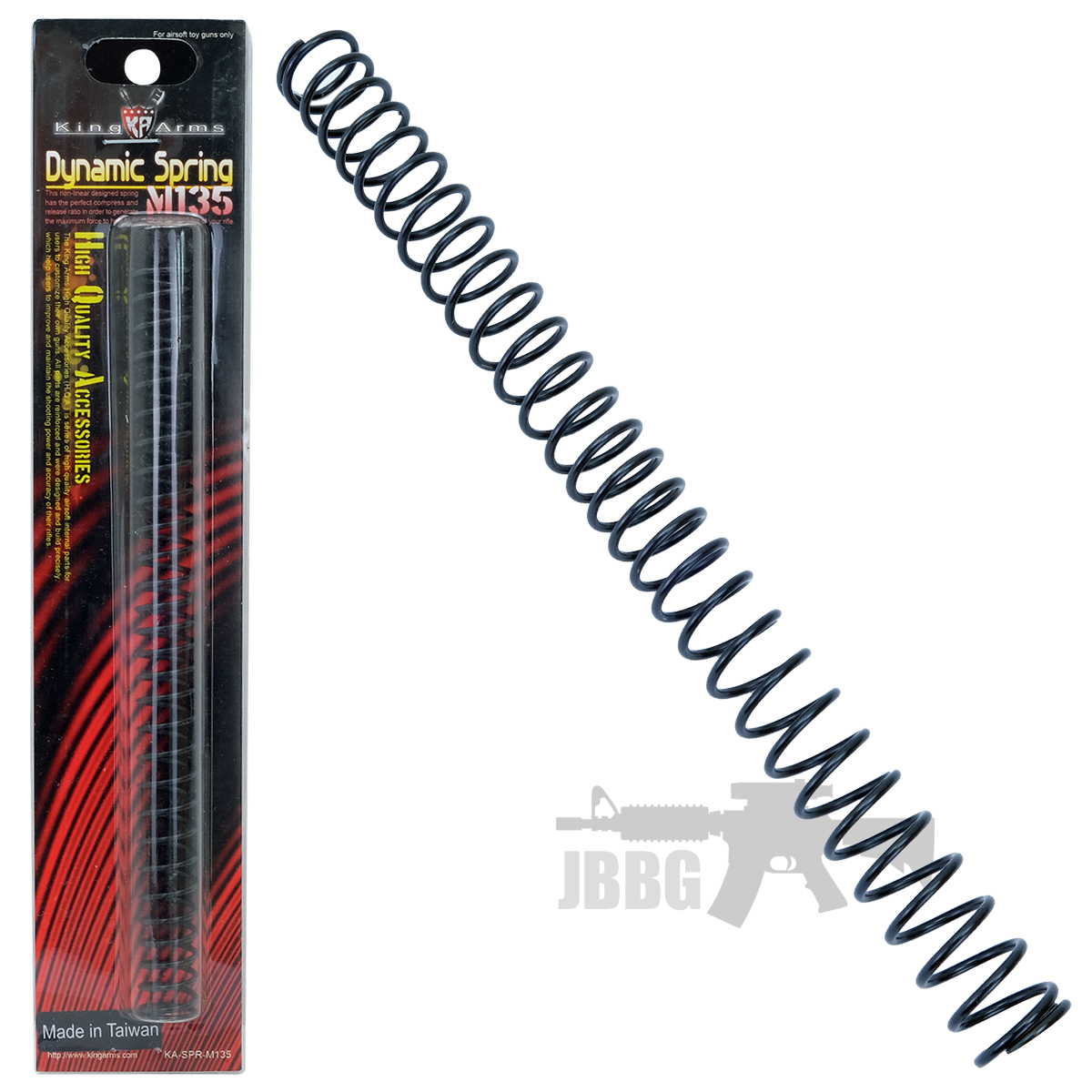 KA Dynamic Spring M135 Airsoft AEG - Just BB Guns