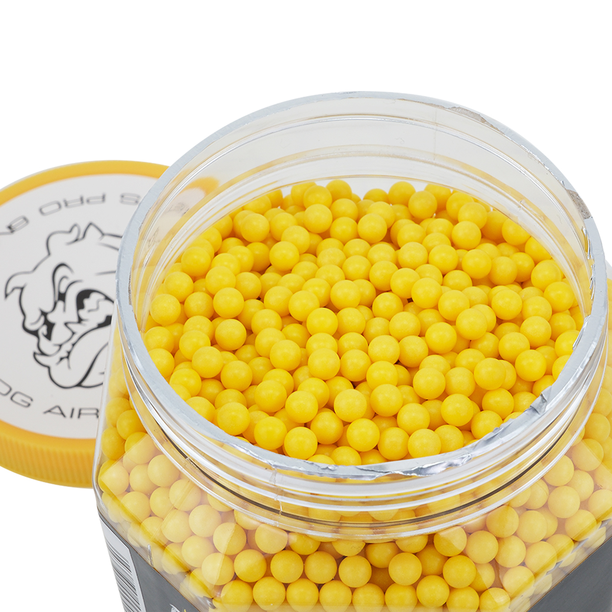 Extreme Bulldog 0.12g Yellow 5000 Airsoft BB Pellets (NEW)