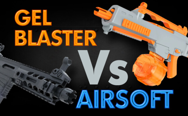 Gel Blasters Vs Airsoft Guns - A Comprehensive Comparison