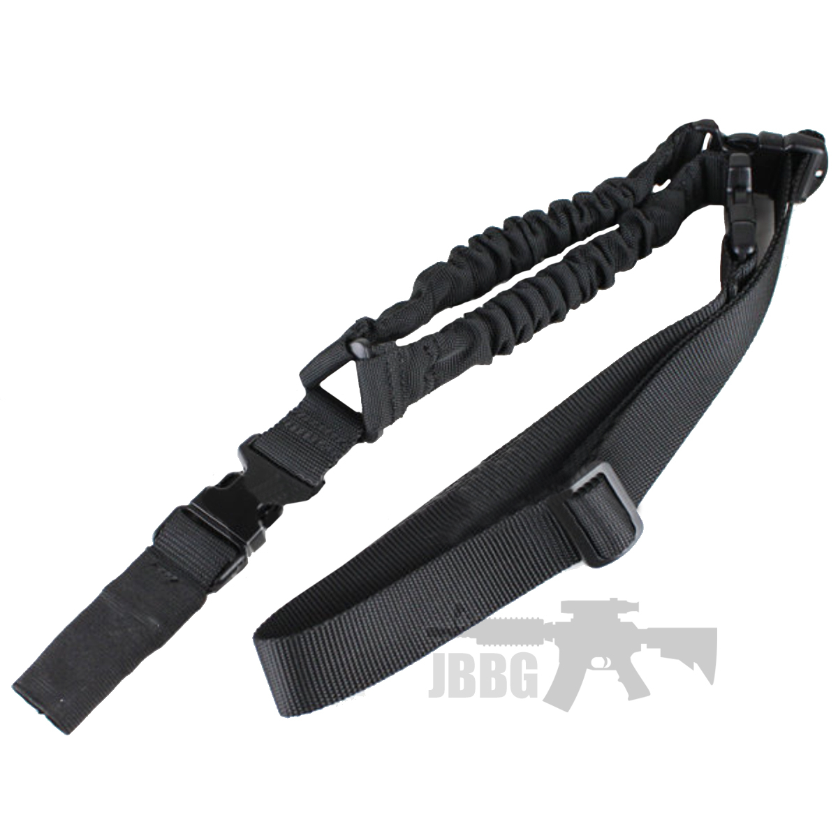 WoSport One-Point Gun Sling Black - Just BB Guns