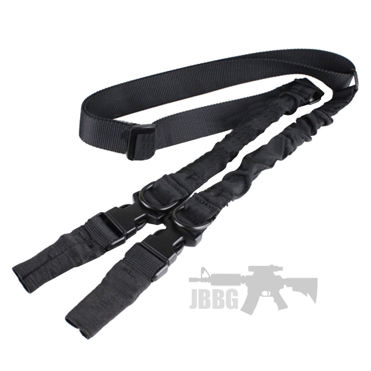 WoSport Two-Point Gun Sling Black - Just BB Guns