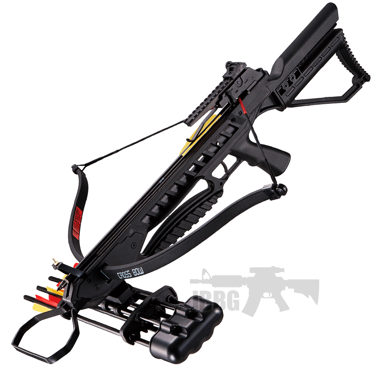 Man Kung MK-XB21BK Rip Claw Recurve Crossbow - Just BB Guns