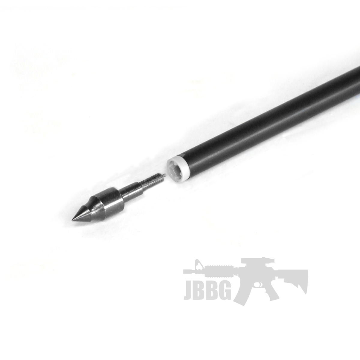 Man Kung 16 Inch Aluminium Crossbow Bolts 6-Pack - Just BB Guns