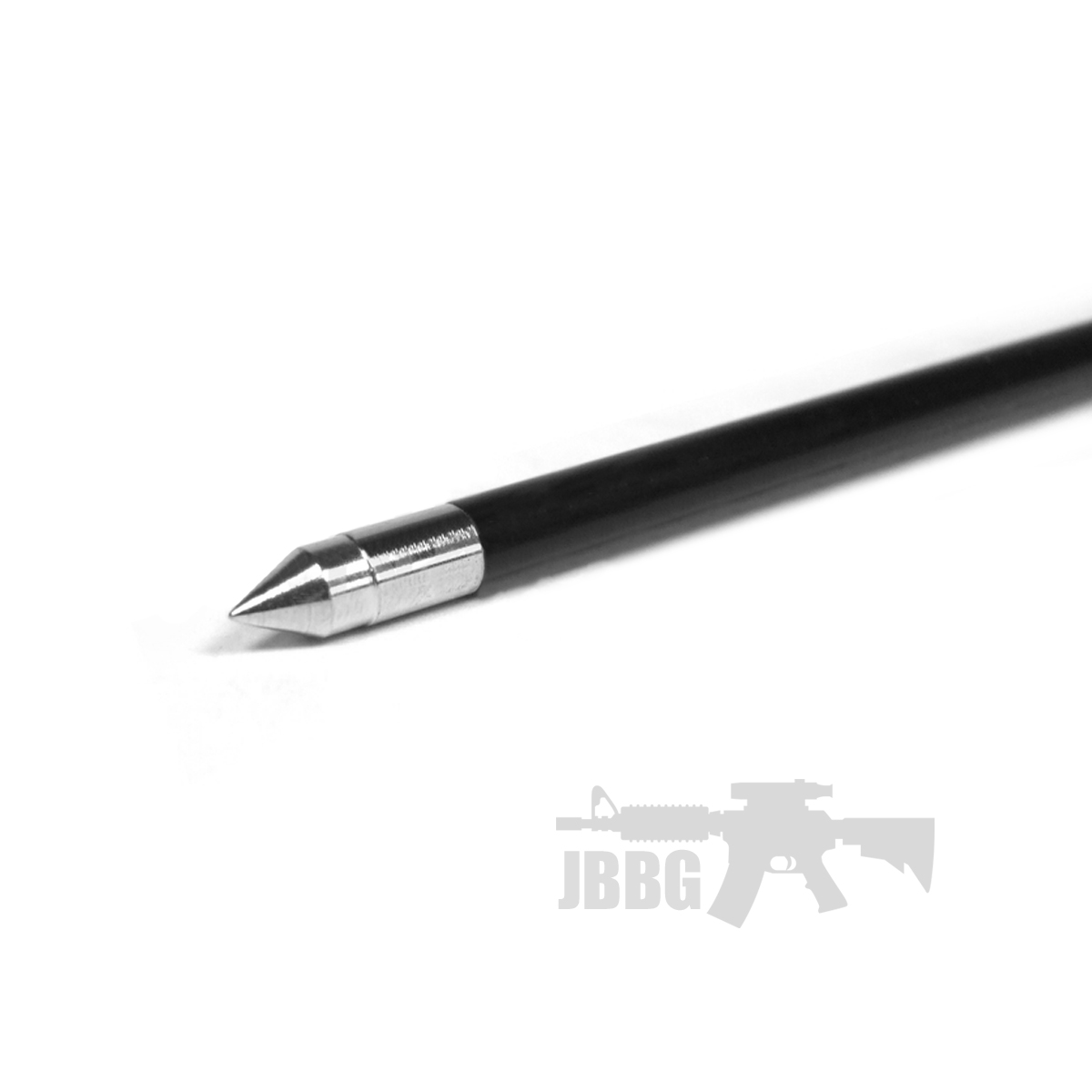 Man Kung 6,5 Inch Black Plastic Crossbow Bolts 12-Pack - Just BB Guns