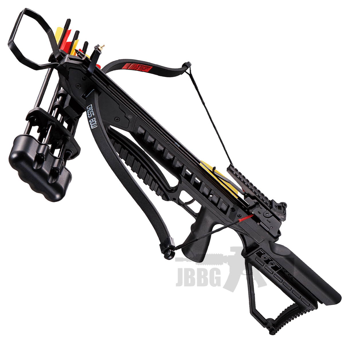 Man Kung MK-XB21BK Rip Claw Recurve Crossbow - Just BB Guns