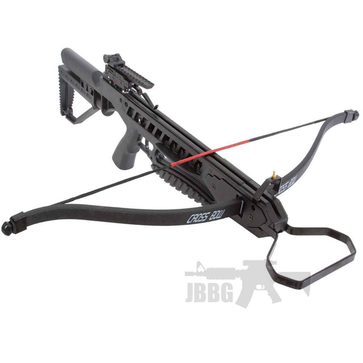 Man Kung MK-XB21BK Rip Claw Recurve Crossbow - Just BB Guns