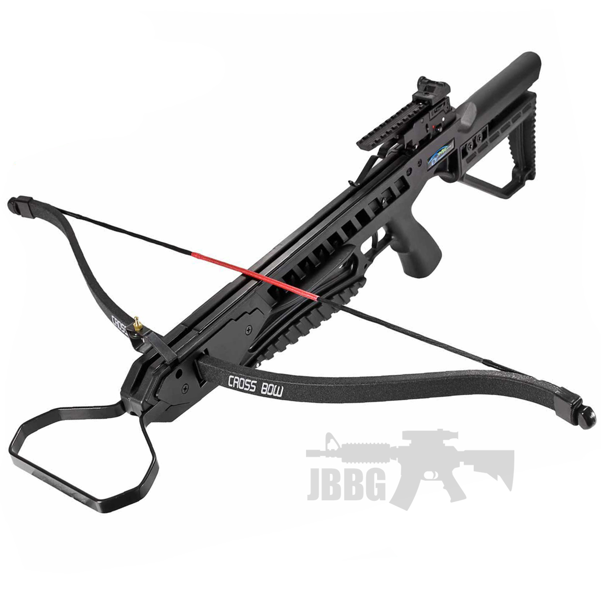 Man Kung MK-XB21BK Rip Claw Recurve Crossbow - Just BB Guns