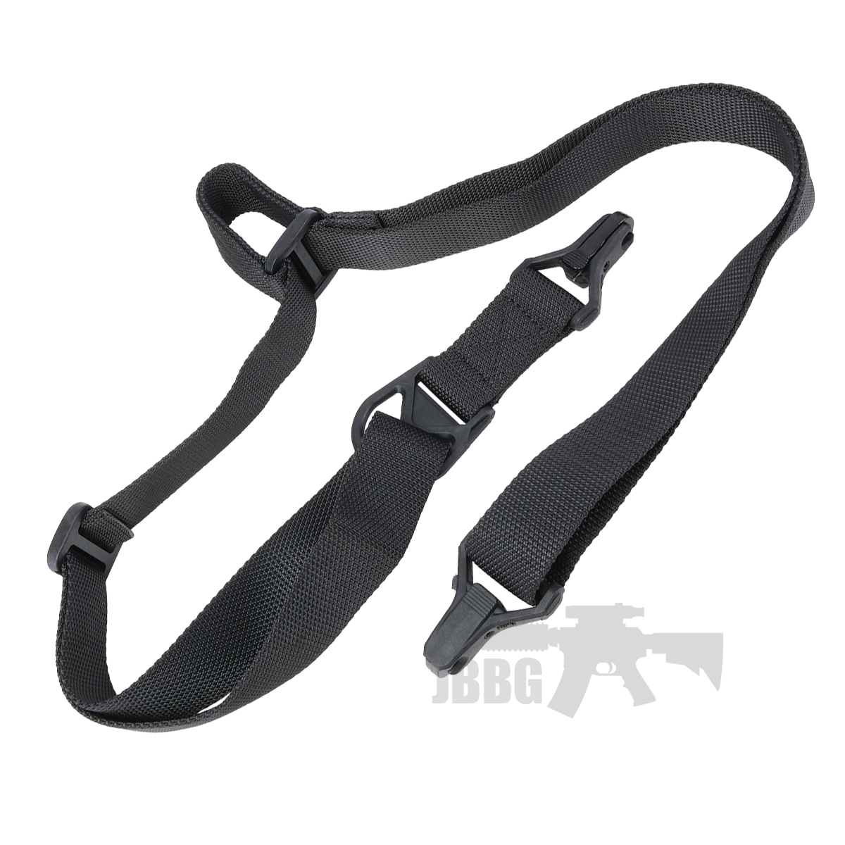 Bulldog Two-Point Gun Sling Black Z - Just BB Guns