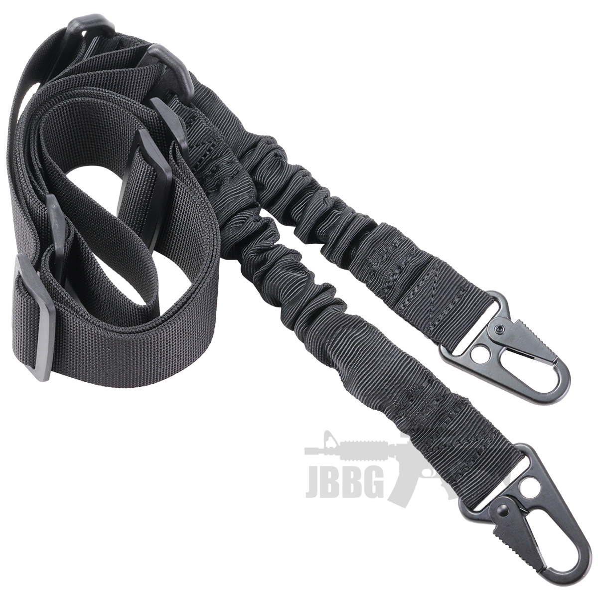 Bulldog Two-Point American Gun Sling Black - Just BB Guns