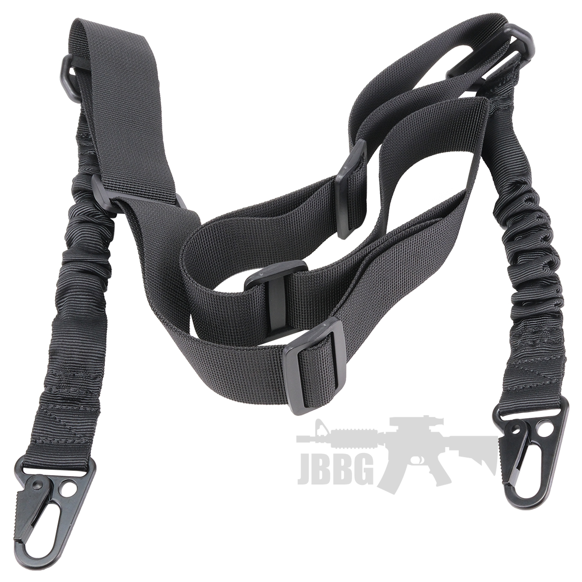 Bulldog Two-Point American Gun Sling Black - Just BB Guns
