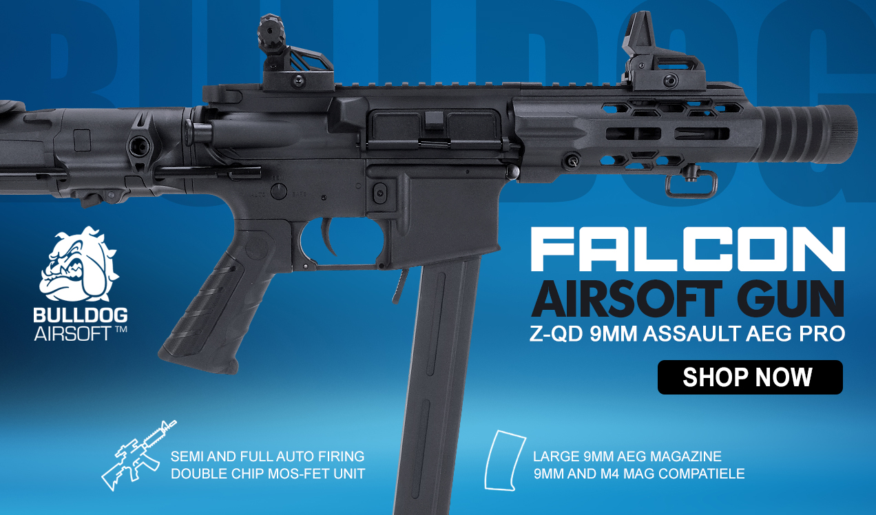 Bulldog Falcon Z QD Airsoft Gun - Just BB Guns