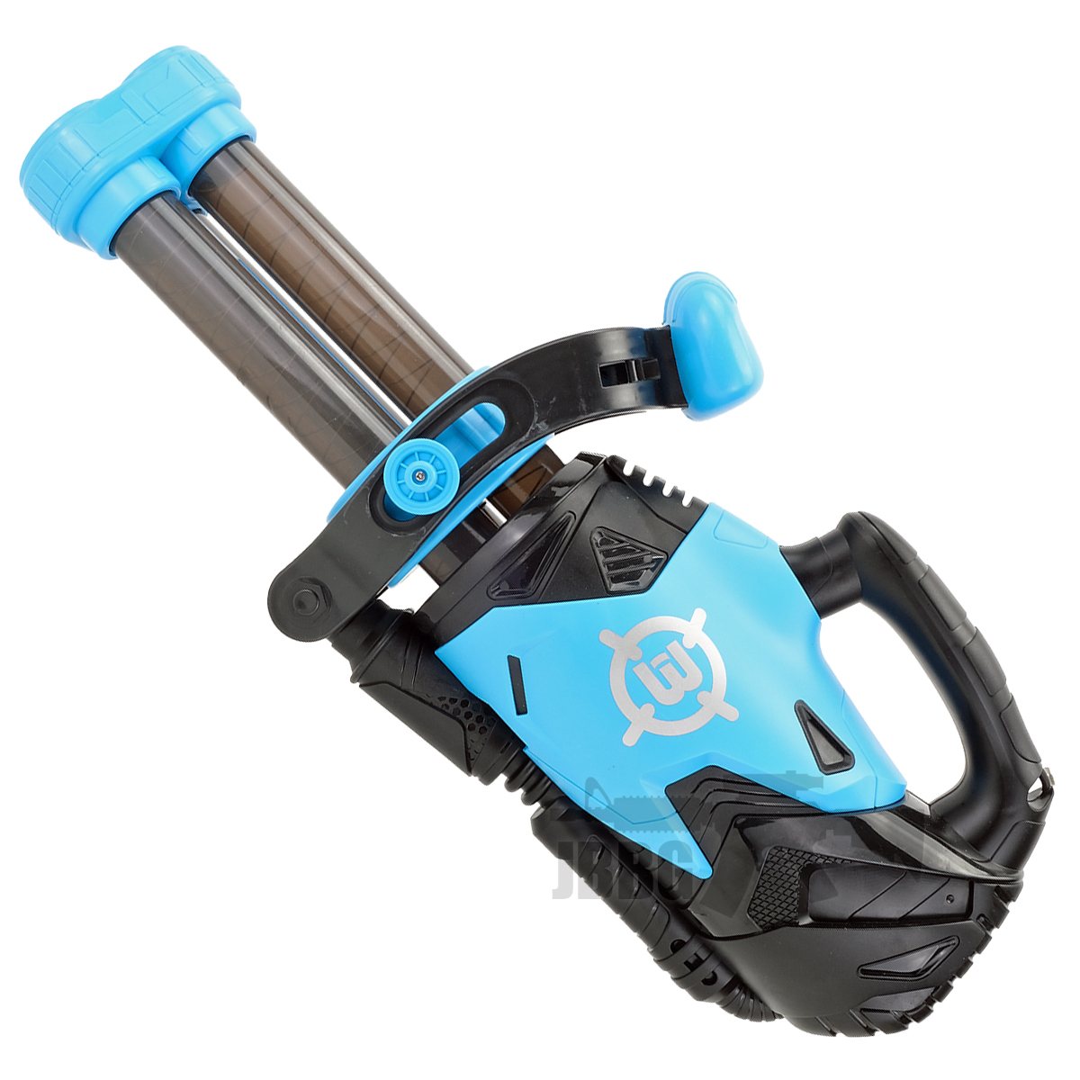 Pump Action Foam Ball Gatling Machine Gun