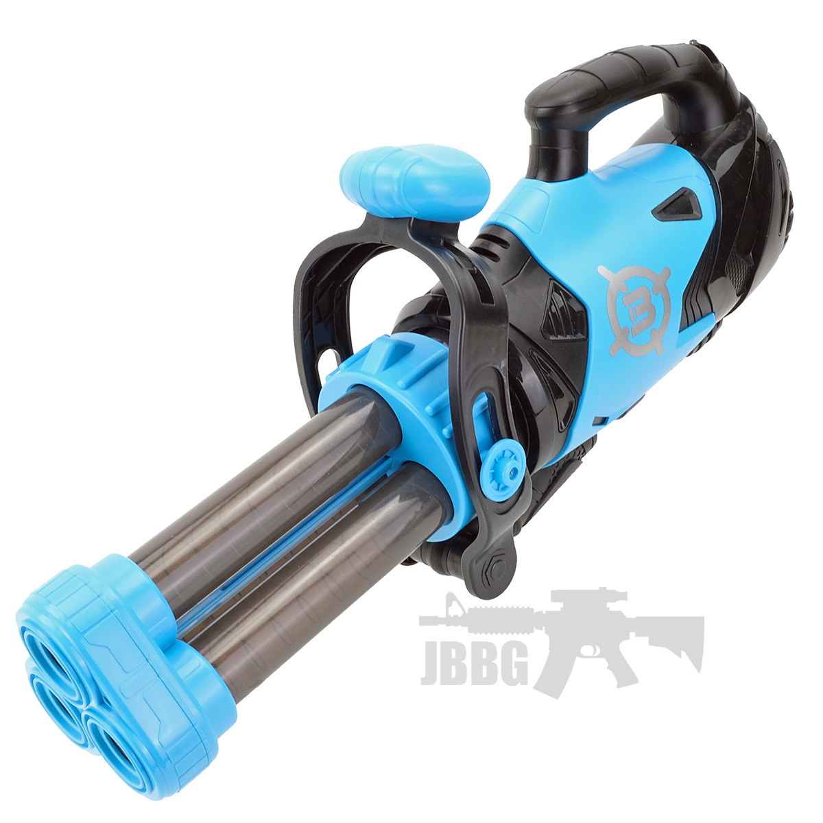 Pump Action Foam Ball Gatling Machine Gun