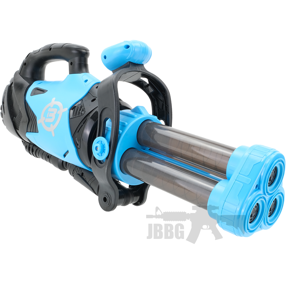 Pump Action Foam Ball Gatling Machine Gun