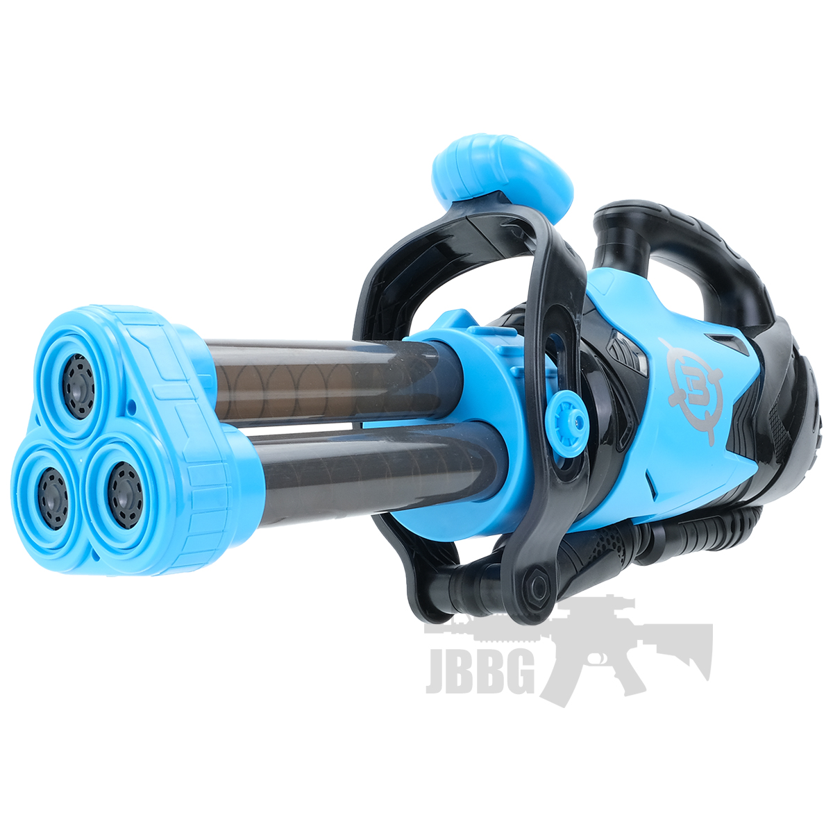 Pump Action Foam Ball Gatling Machine Gun