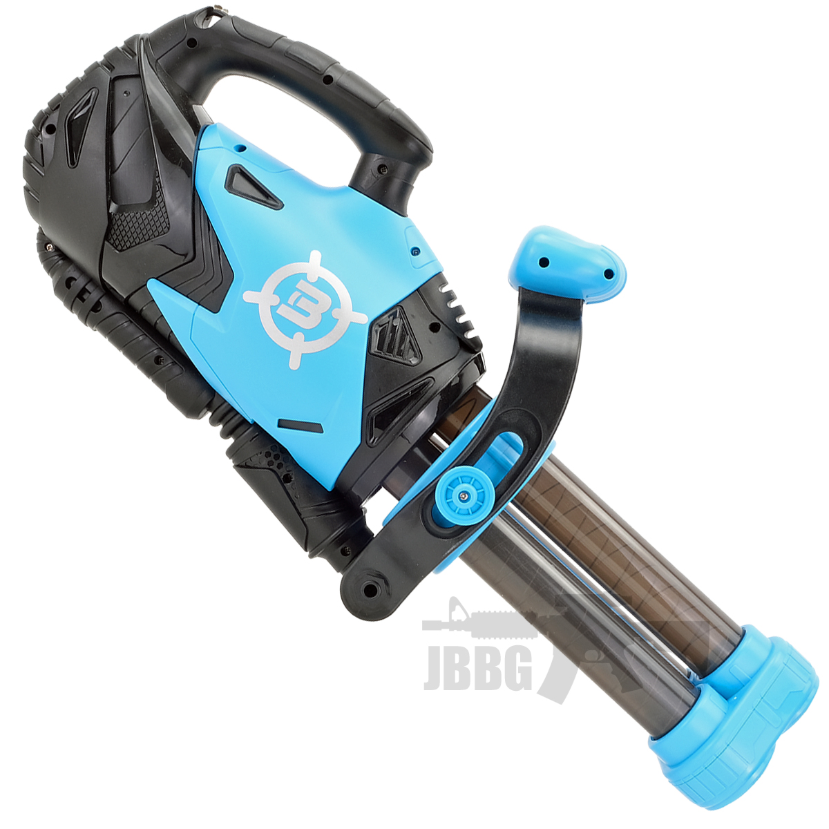 Pump Action Foam Ball Gatling Machine Gun