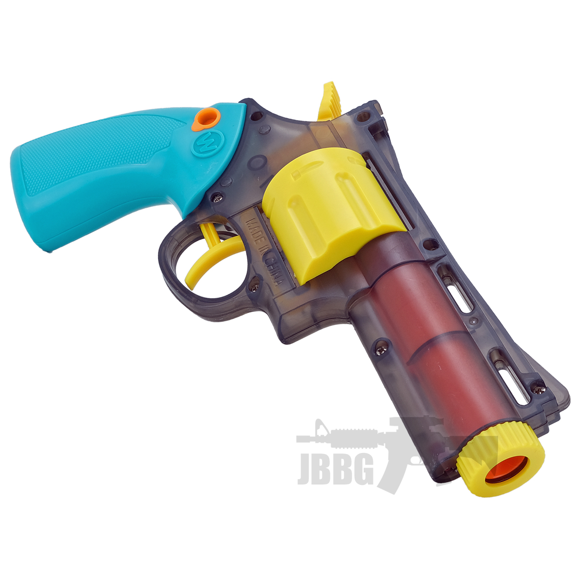 Trimex Revolver Foam Dart Gun and Water Pistol - Just BB Guns