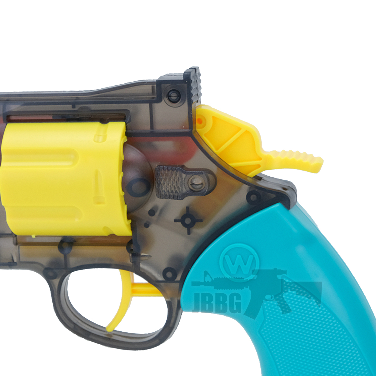 Trimex Revolver Foam Dart Gun and Water Pistol - Just BB Guns