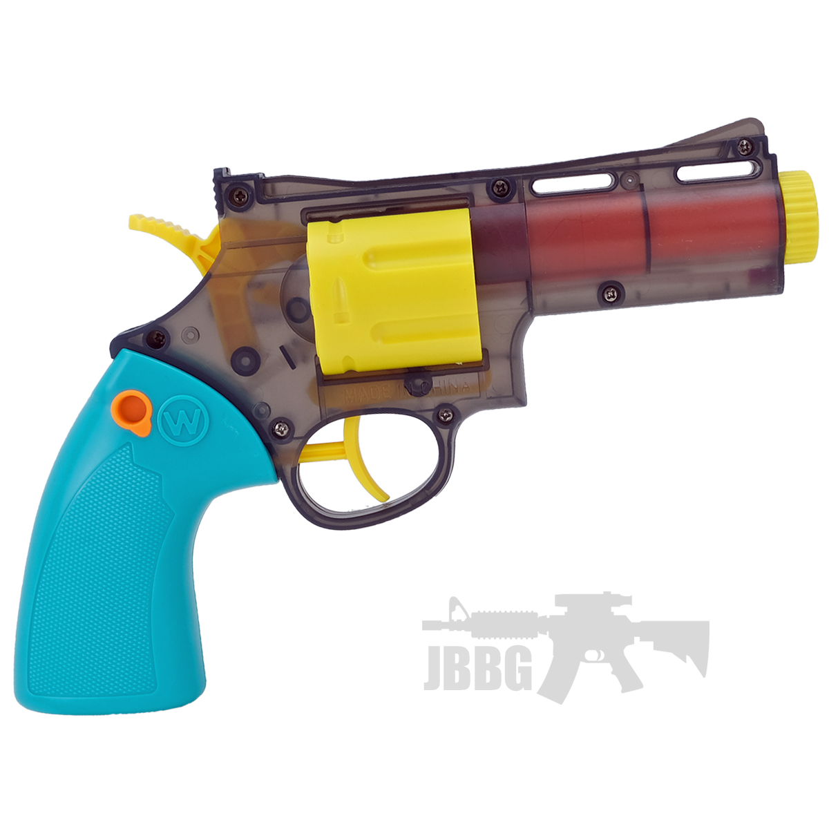 Trimex Revolver Foam Dart Gun and Water Pistol - Just BB Guns