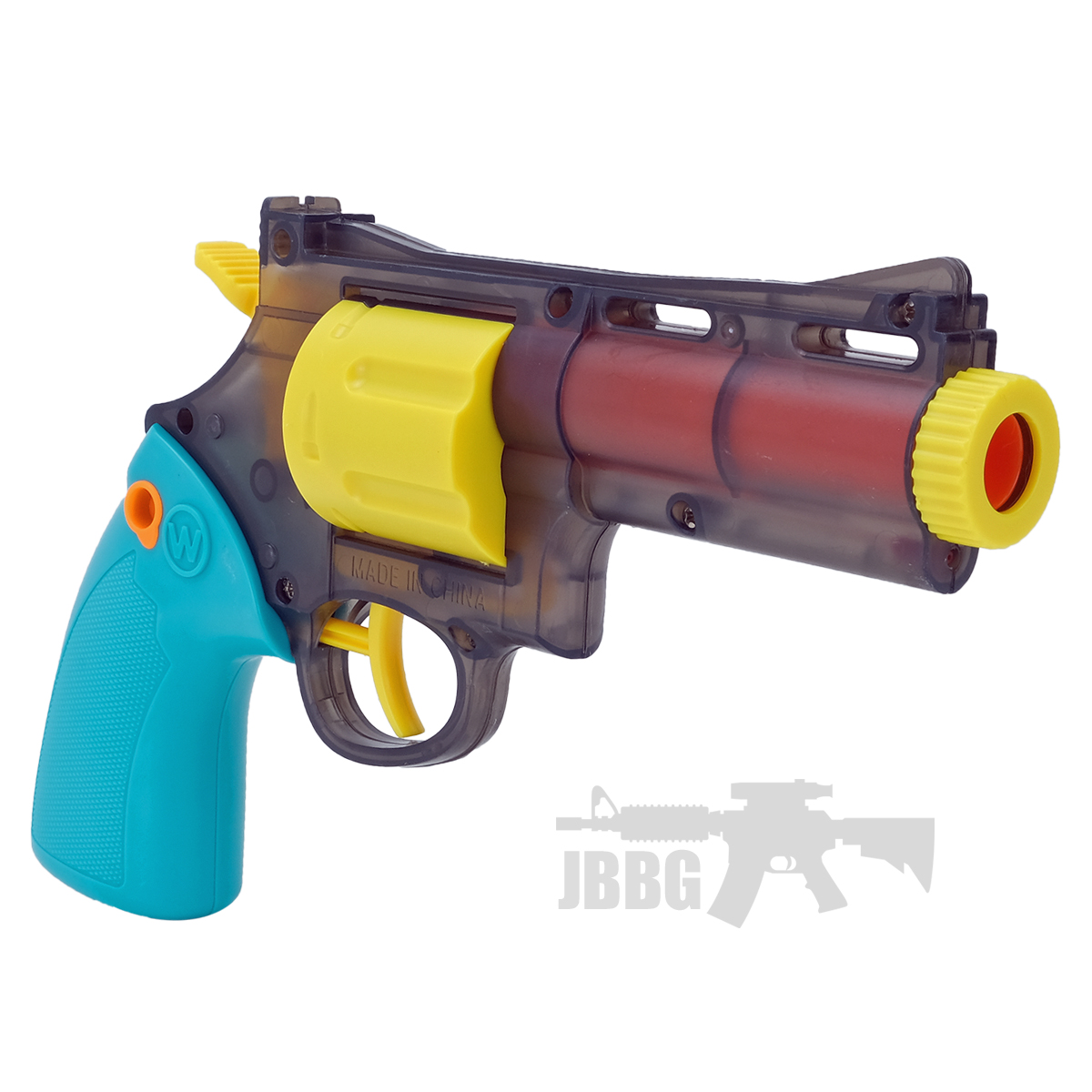 Trimex Revolver Foam Dart Gun and Water Pistol - Just BB Guns