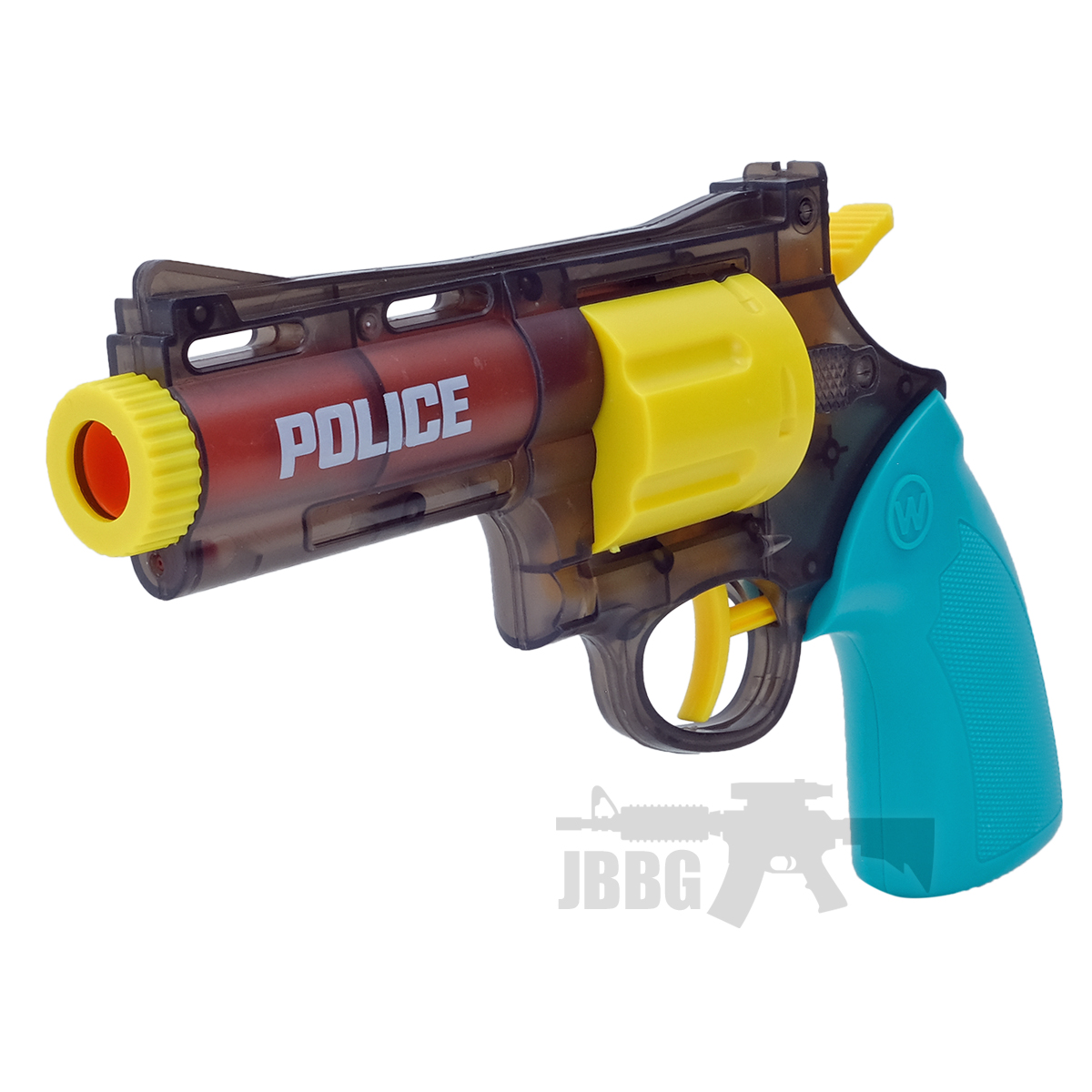 Trimex Revolver Foam Dart Gun and Water Pistol - Just BB Guns