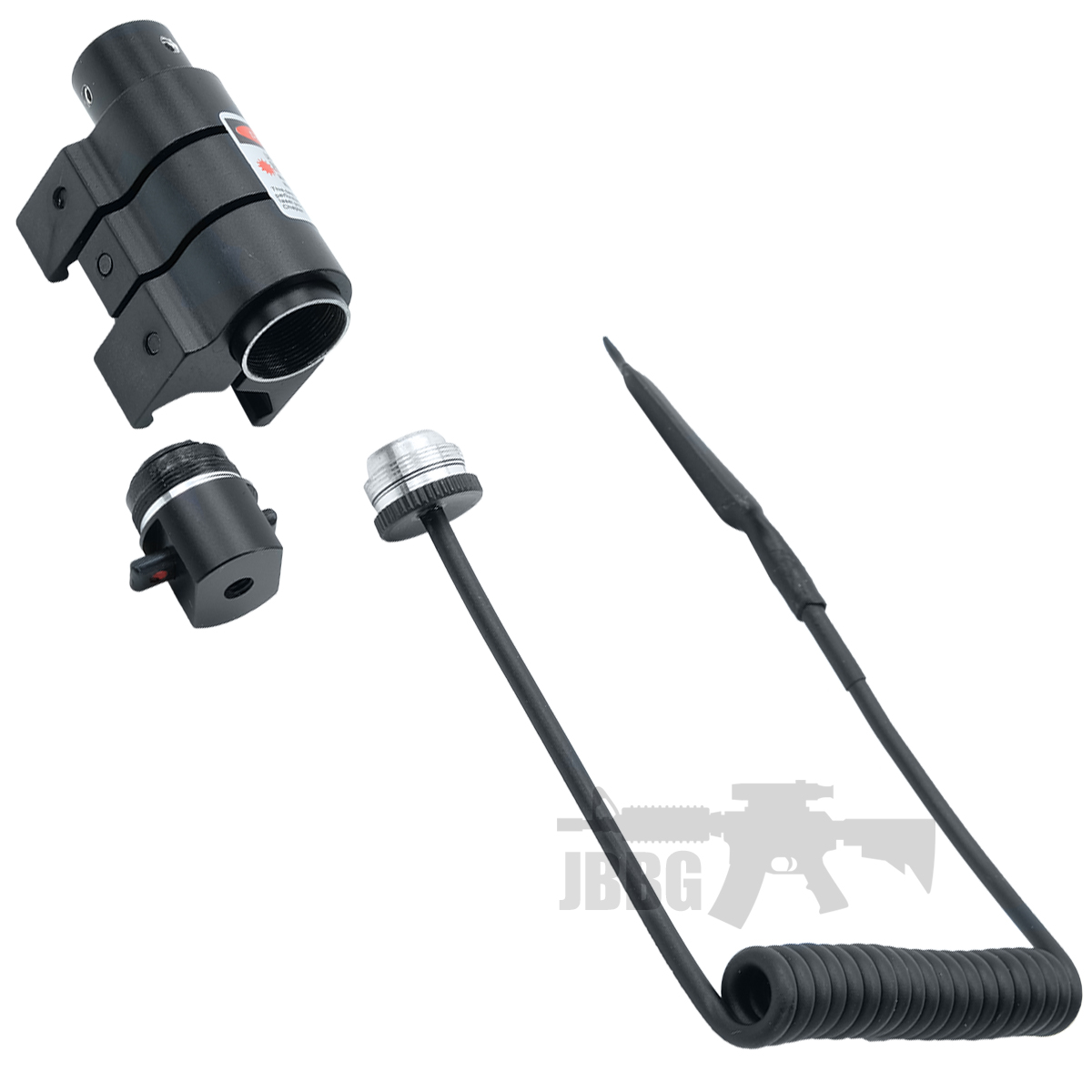 Rail Mounted Laser Pistol Sight with Tail Pressure Switch