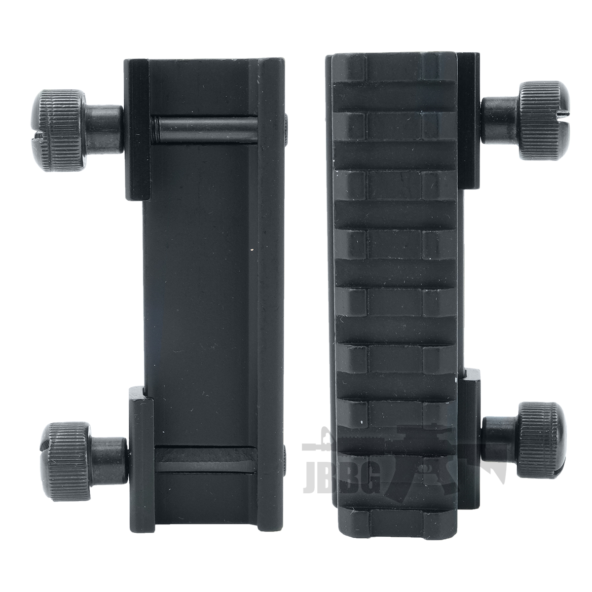 Trimex Picatinny Riser Mount for Scopes and Optics 85mm 8 Slot