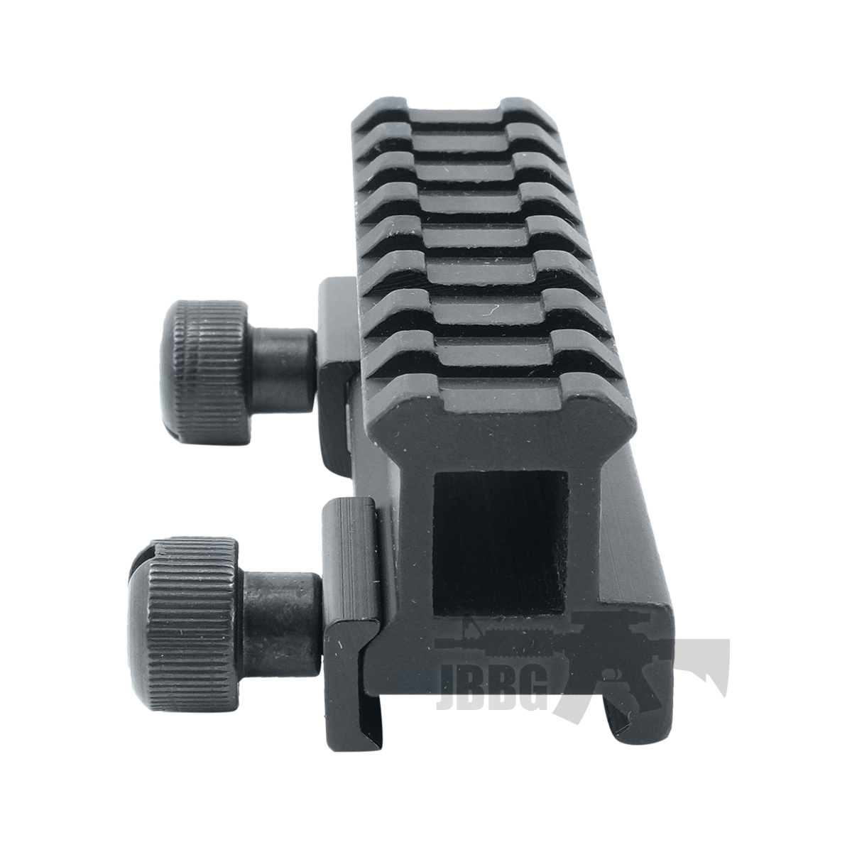Trimex Picatinny Riser Mount for Scopes and Optics 85mm 8 Slot