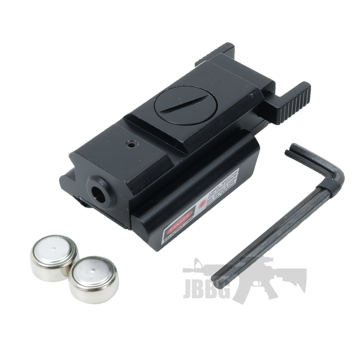 Trimex ROYAL Metal Rail Mounted Laser Pistol Sight - Just BB Guns