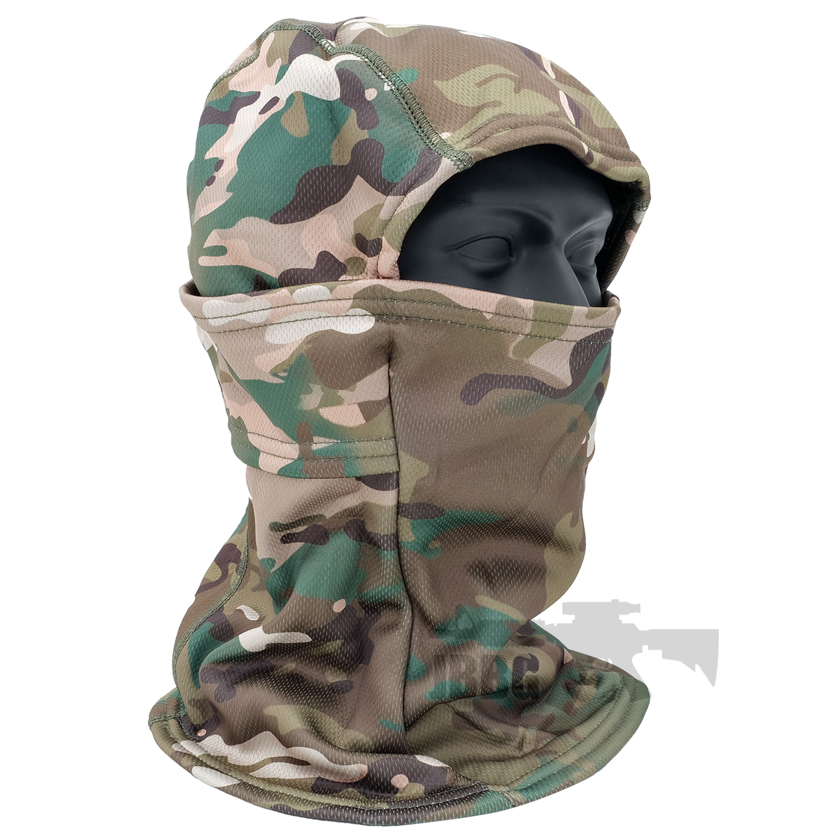 TX Soft Shell Camo Balaclava Three-in-One - Just BB Guns