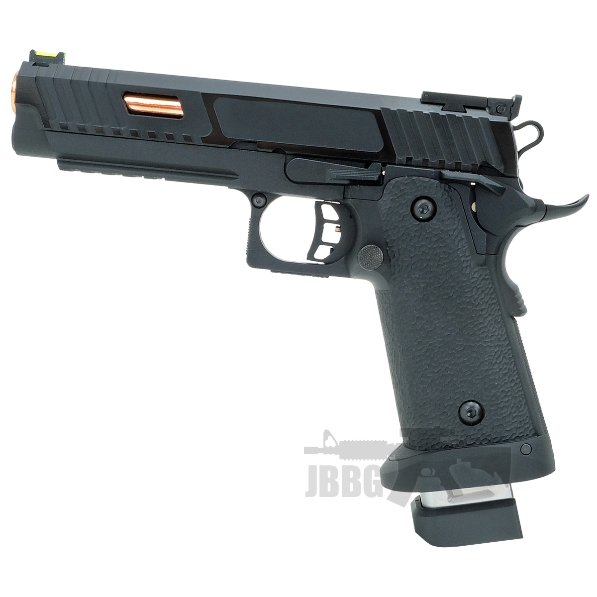 Baba Yaga Beta Combat Master Hi-Capa Gas Airsoft Pistol