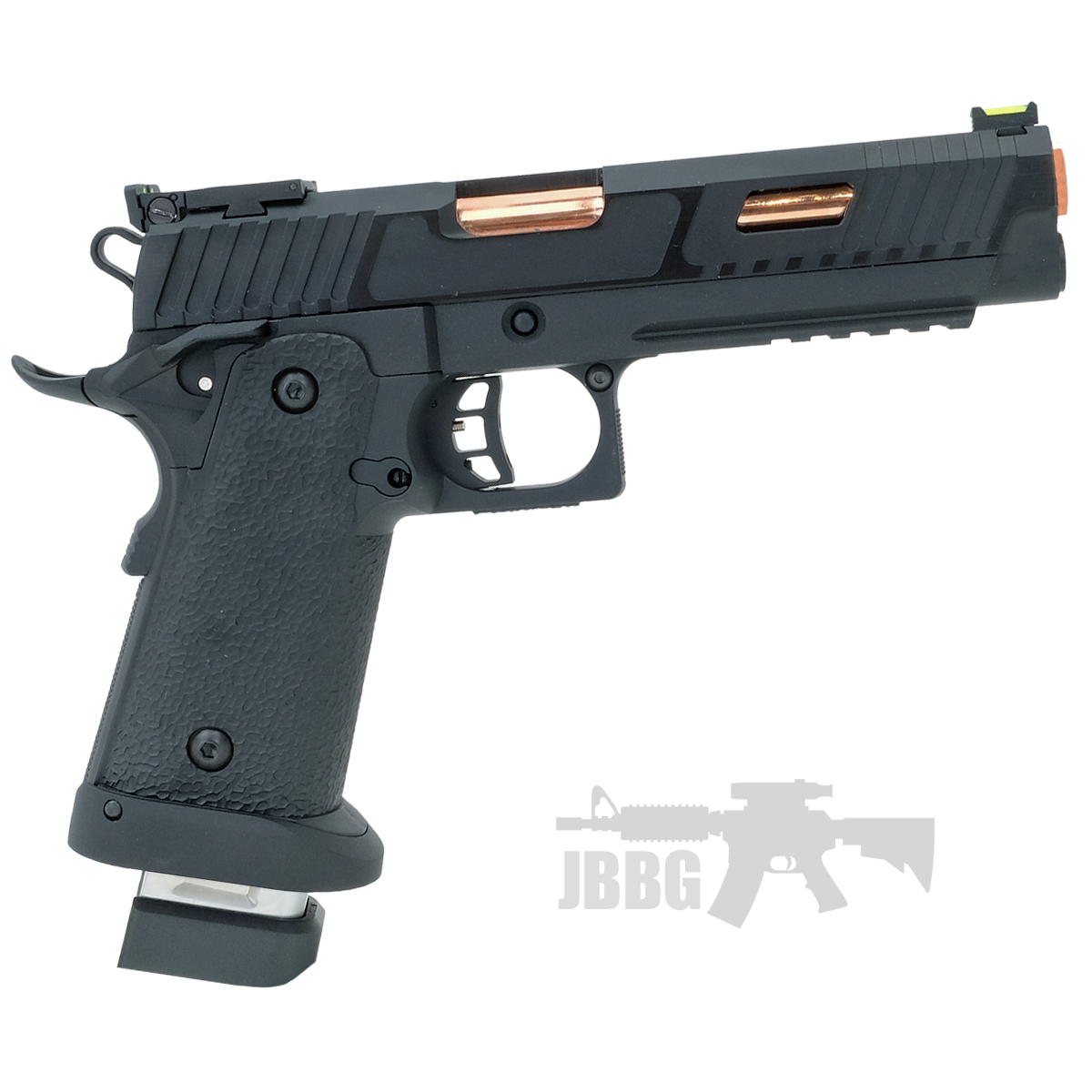 Baba Yaga Beta Combat Master Hi-Capa Gas Airsoft Pistol