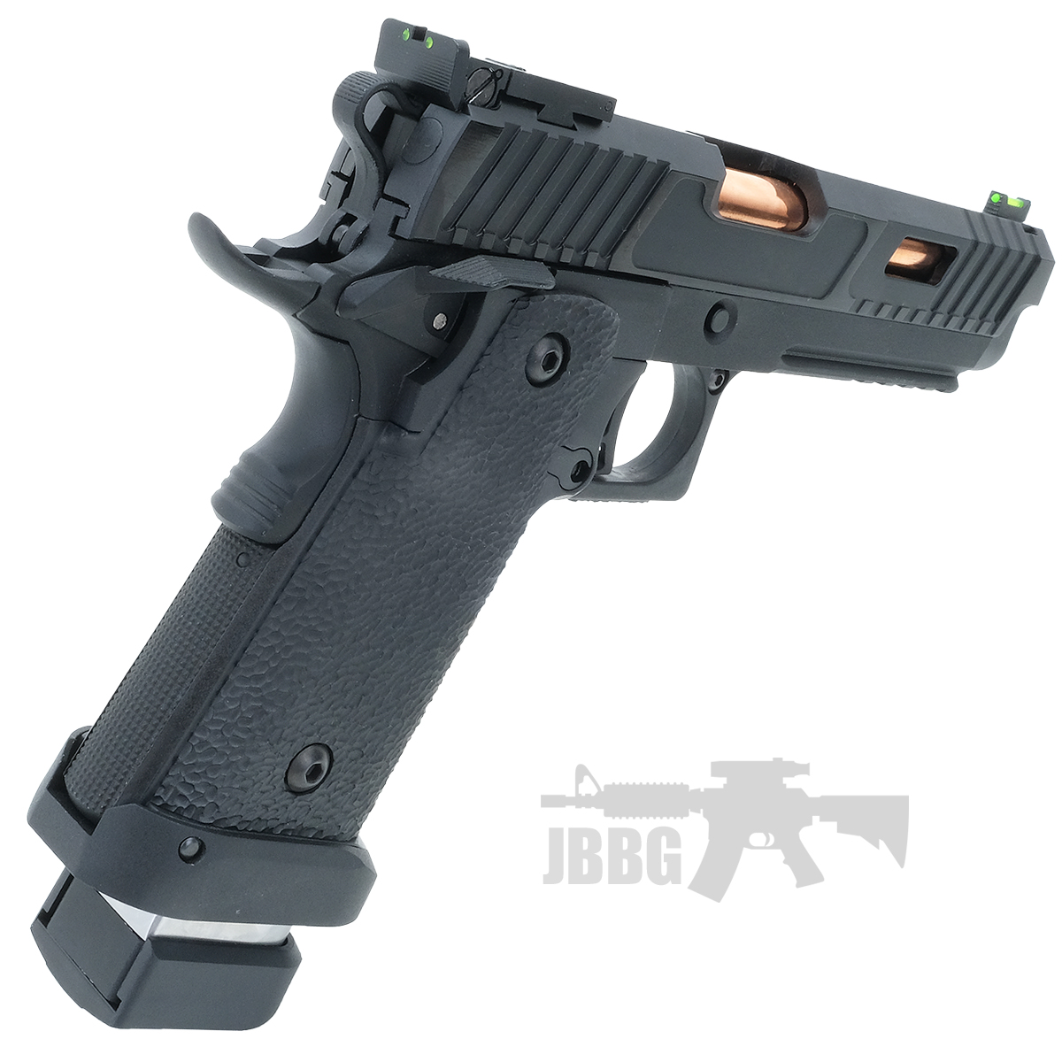 Baba Yaga Beta Combat Master Hi-Capa Gas Airsoft Pistol
