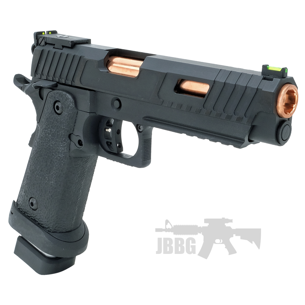 Baba Yaga Beta Combat Master Hi-Capa Gas Airsoft Pistol