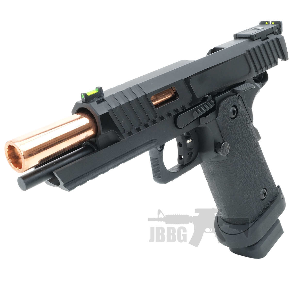 Baba Yaga Beta Combat Master Hi-Capa Gas Airsoft Pistol