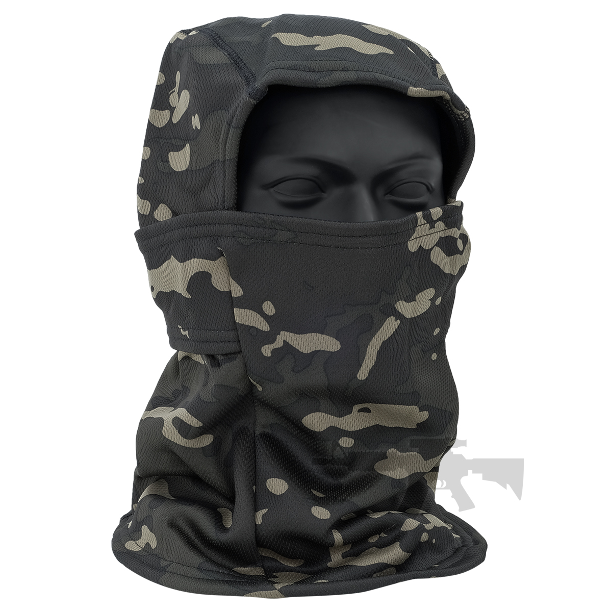 TX Soft Shell Camo Balaclava Three-in-One - Just BB Guns