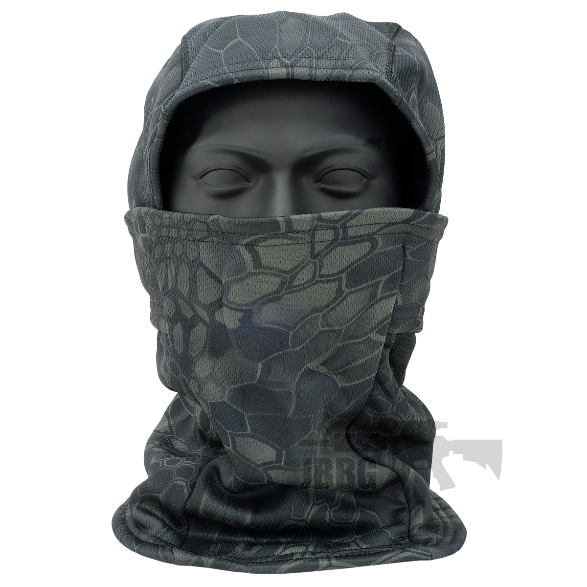 TX Soft Shell Camo Balaclava Three-in-One Kryptek Dark - Just BB Guns