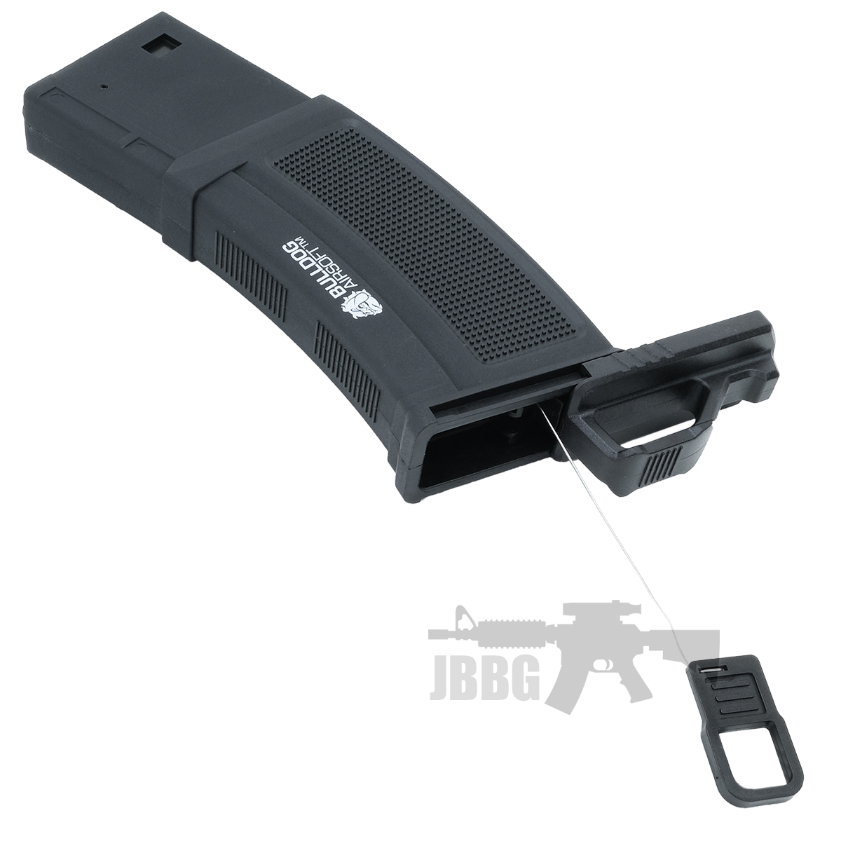 Bulldog M4 – M16 Pull-Mag Polymer Magazine Flash Mag