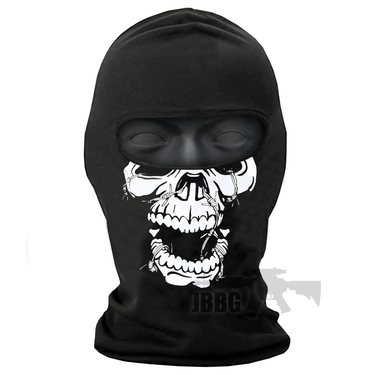 Trimex Ghost Skull Balaclava - Just BB Guns